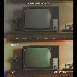 50 VHS Video Overlays & Luts Color Grading | Photo and Video | Mobile ...