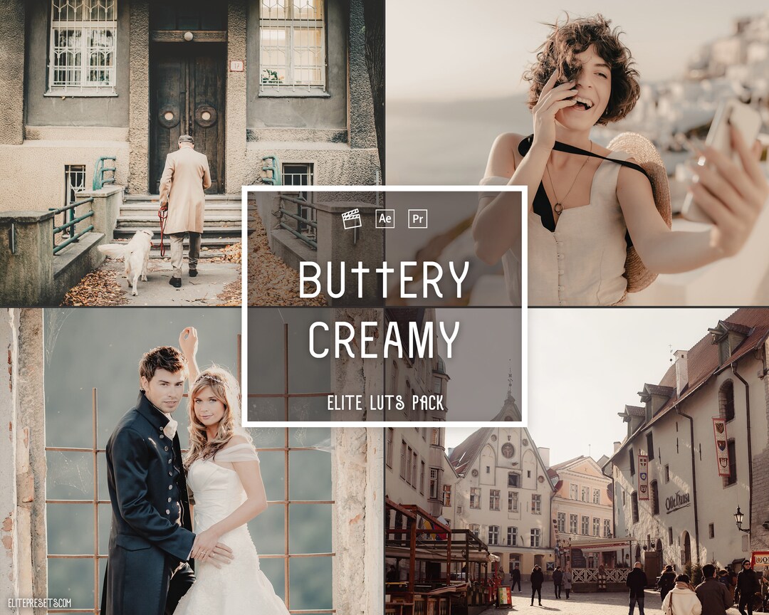 12 Creamy Luts Color Grading | Video and Photo | Mobile & Desktop | VN ...