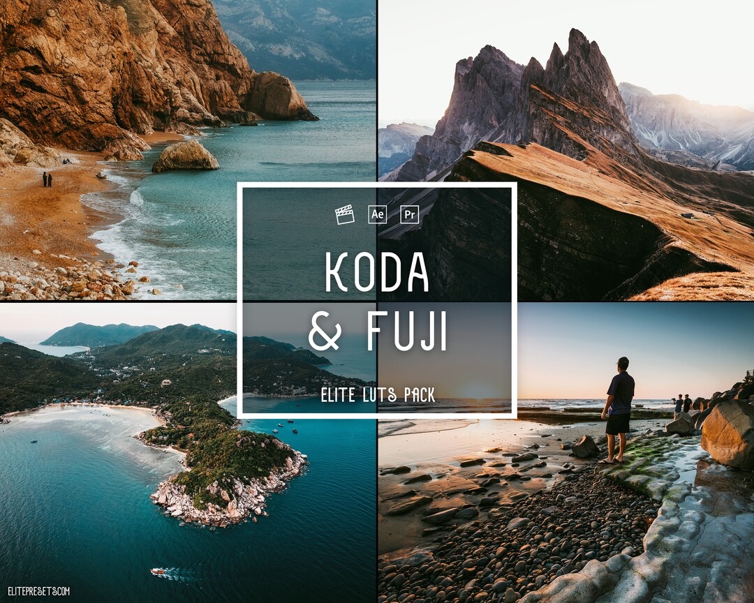 Kodak & Fuji Film Luts | Color Grading | Video and Photo | Mobile ...
