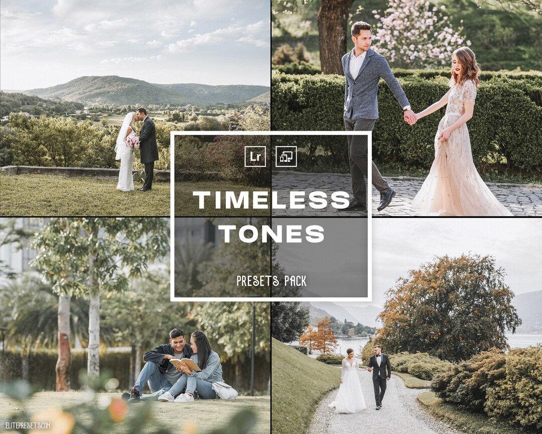 10 Timeless Tones Presets | Spring Travel Presets, Airy Natural Bright Film, Instagram Presets ...