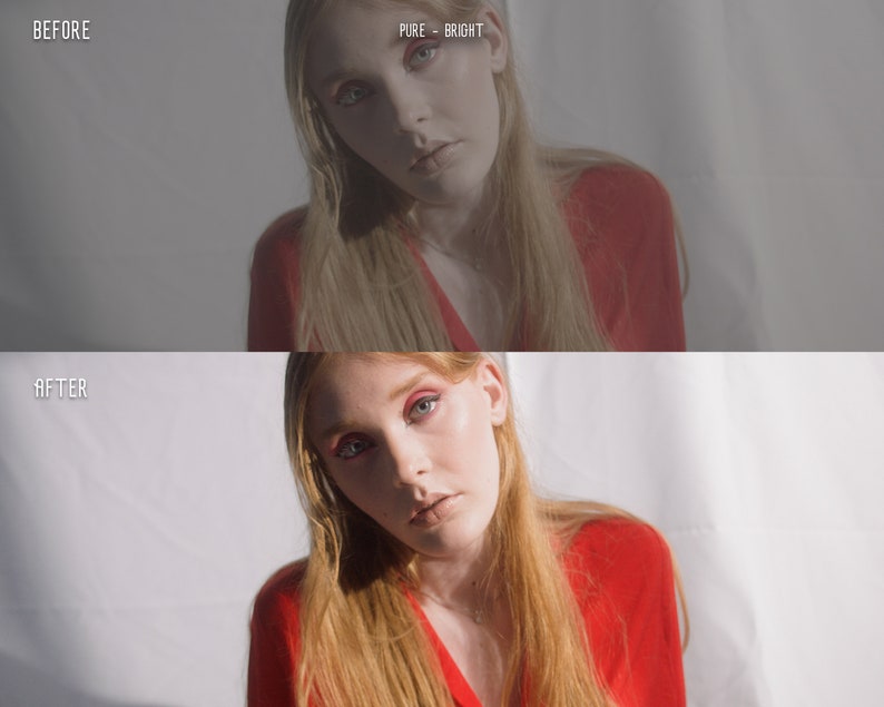 10 True White Tone Luts Color Grading Video and Photo - Etsy