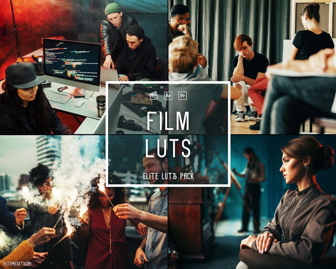 Film Movie Luts Color Grading | Video and Photo | Mobile & Desktop ...