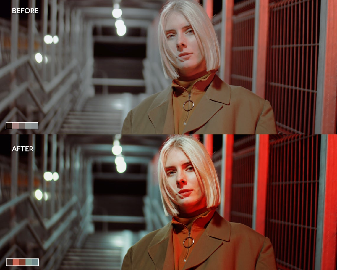 Film Movie Luts Color Grading Video and Photo Mobile & - Etsy