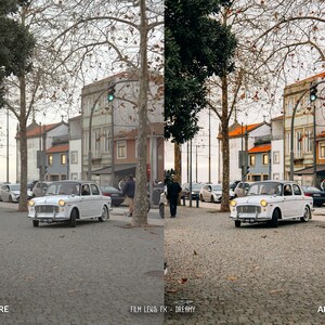 10 Film Lens FX Presets | Film Adjustments Presets for Film, Retro ...