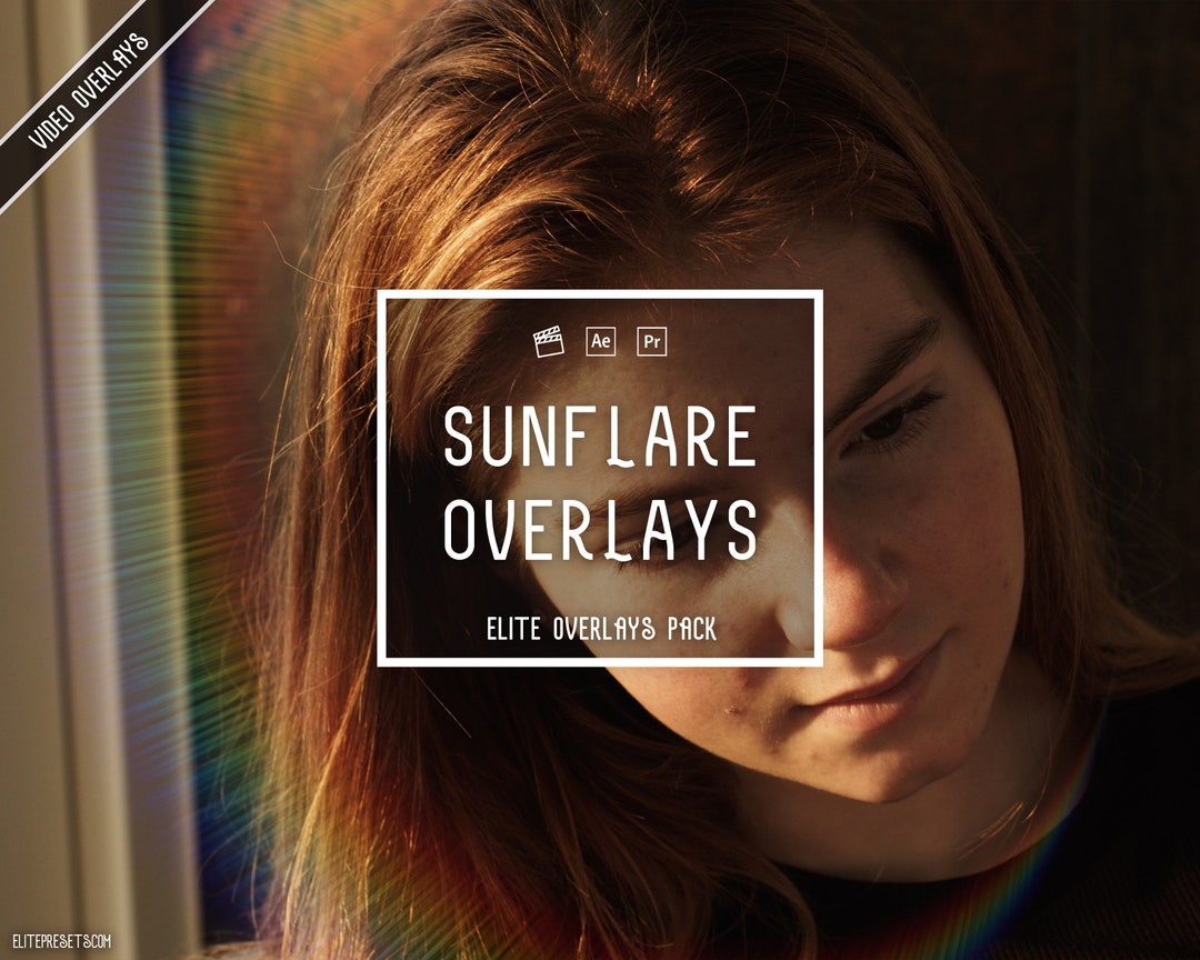 13 Sunflare Video Overlays & Luts Color Grading | Photo and Video | Mobile and Desktop | Video ...