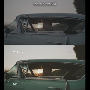 50 VHS Video Overlays & Luts Color Grading | Photo and Video | Mobile ...