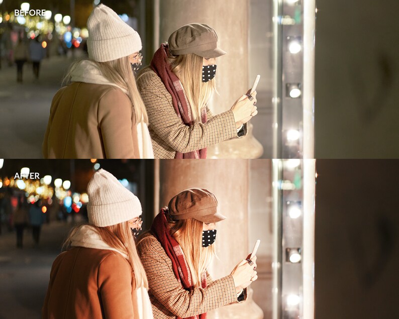 Dark Cinematic Film Luts Color Grading Video and Photo - Etsy