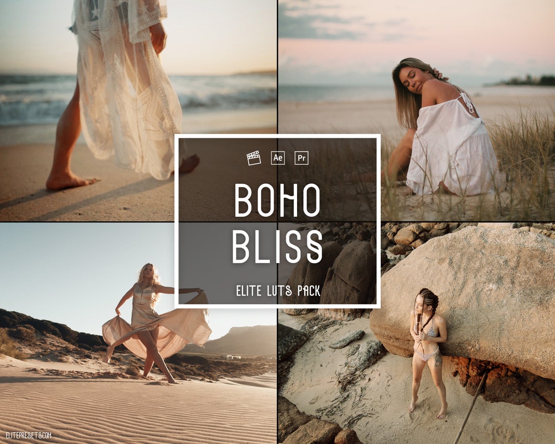 40 Boho Bliss Luts |dark Cinematic Luts, Minimal Cinematic, Cinematic ...