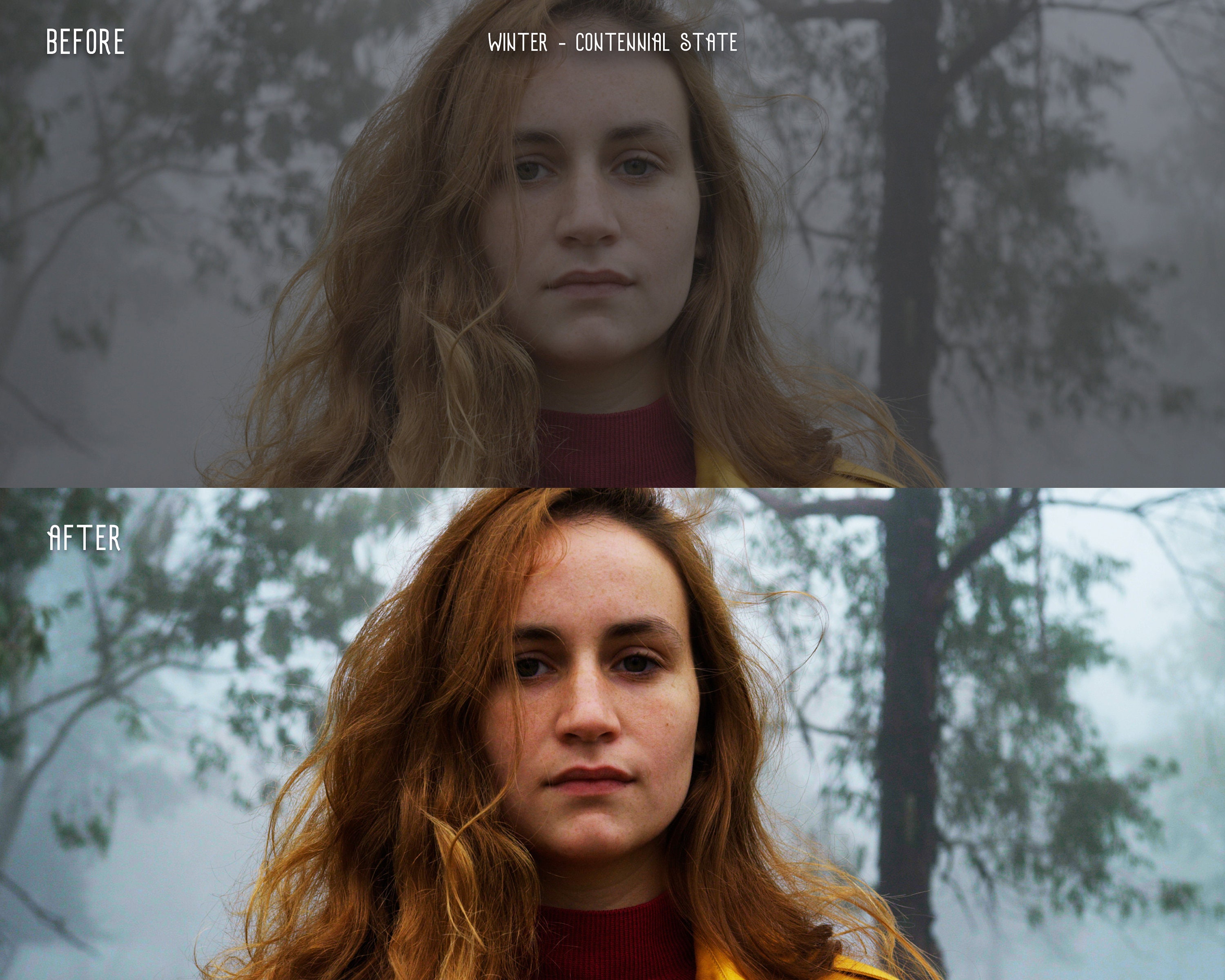 10 Winter Luts Color Grading Photo and Video Mobile & - Etsy