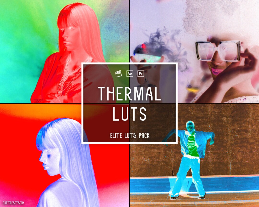 20 Thermal Luts | Disposable Old Camera, Music Videos Luts, Pulse Color ...