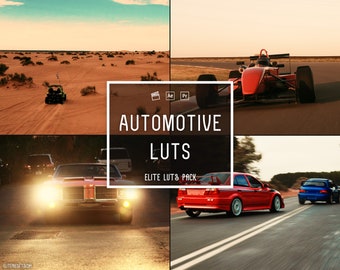 20 Cinematic Luts Video Presets | Photo and Video | Mobile & Desktop ...