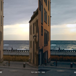 10 Film Lens FX Presets | Film Adjustments Presets for Film, Retro ...