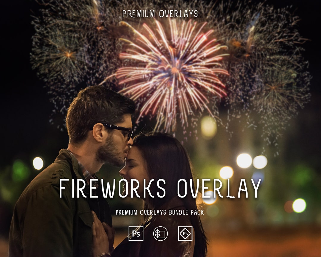 20 Firework Overlays | Photography & Digital Designs | Bonfire ...
