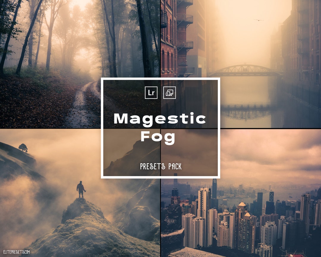 10 Majestic Fog Presets |enhance Your Adventure and Travel Photos, Fog ...