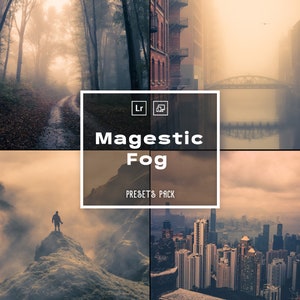 10 Majestic Fog Presets |enhance Your Adventure and Travel Photos, Fog ...