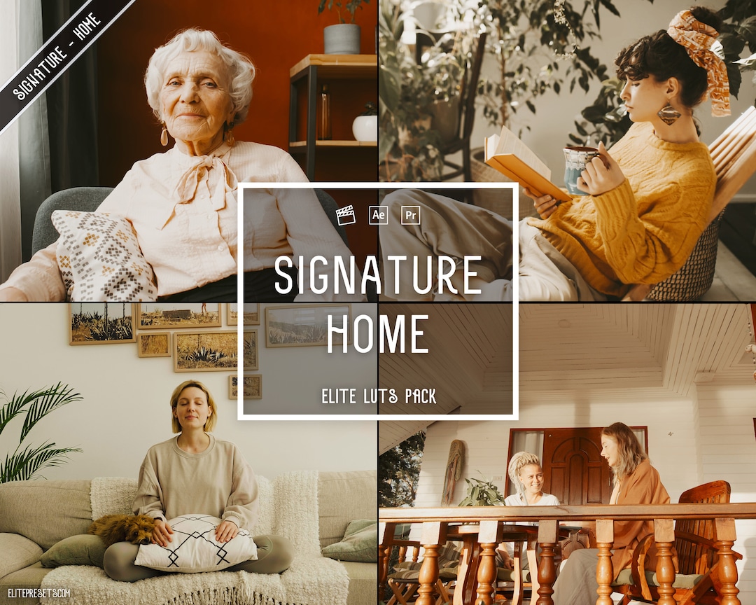 10 Home Interior Luts Color Grading | Photo and Video | Indoor Clean ...