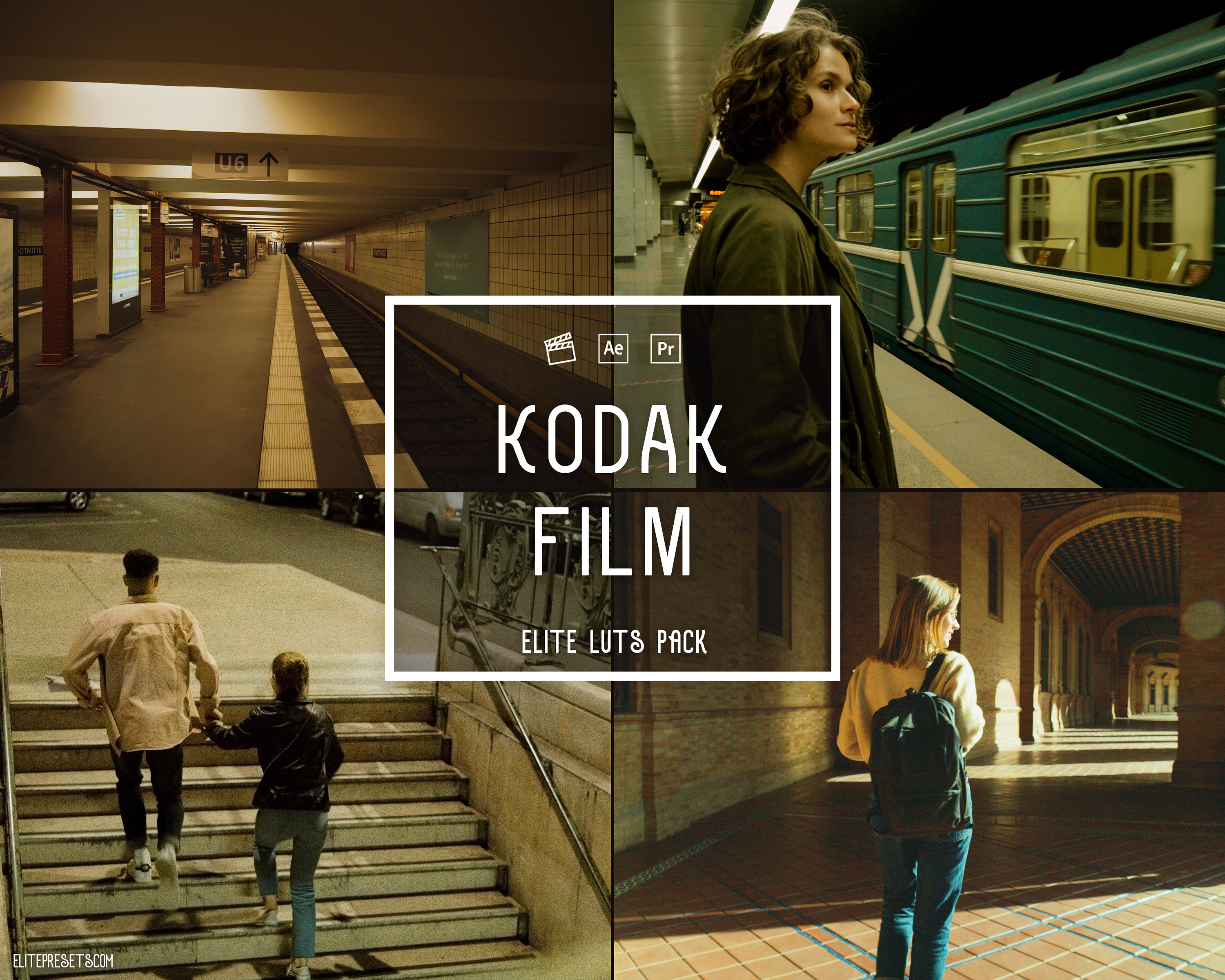 17 Kodak Film Luts Color Grading Photo and Video Mobile & - Etsy UK