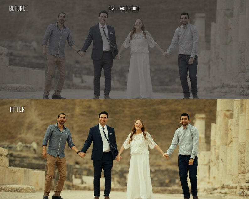 Cinematic Wedding Luts Color Grading Video and Photo - Etsy UK