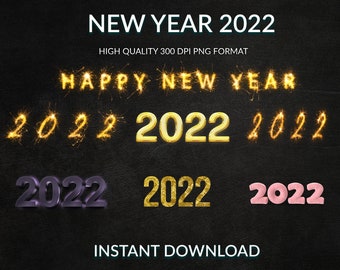 Happy New Year | Etsy