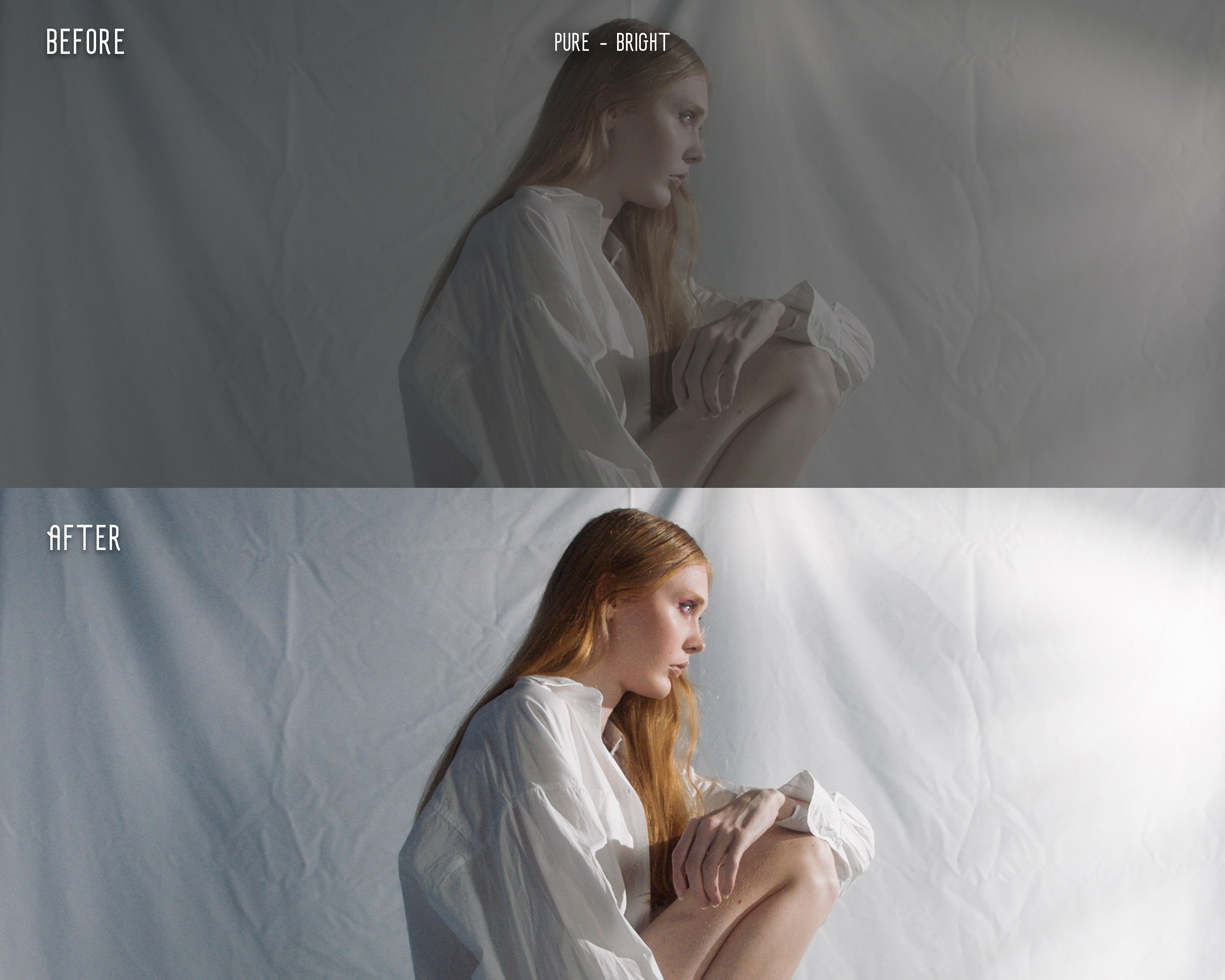 10 True White Tone Luts Color Grading Video and Photo - Etsy