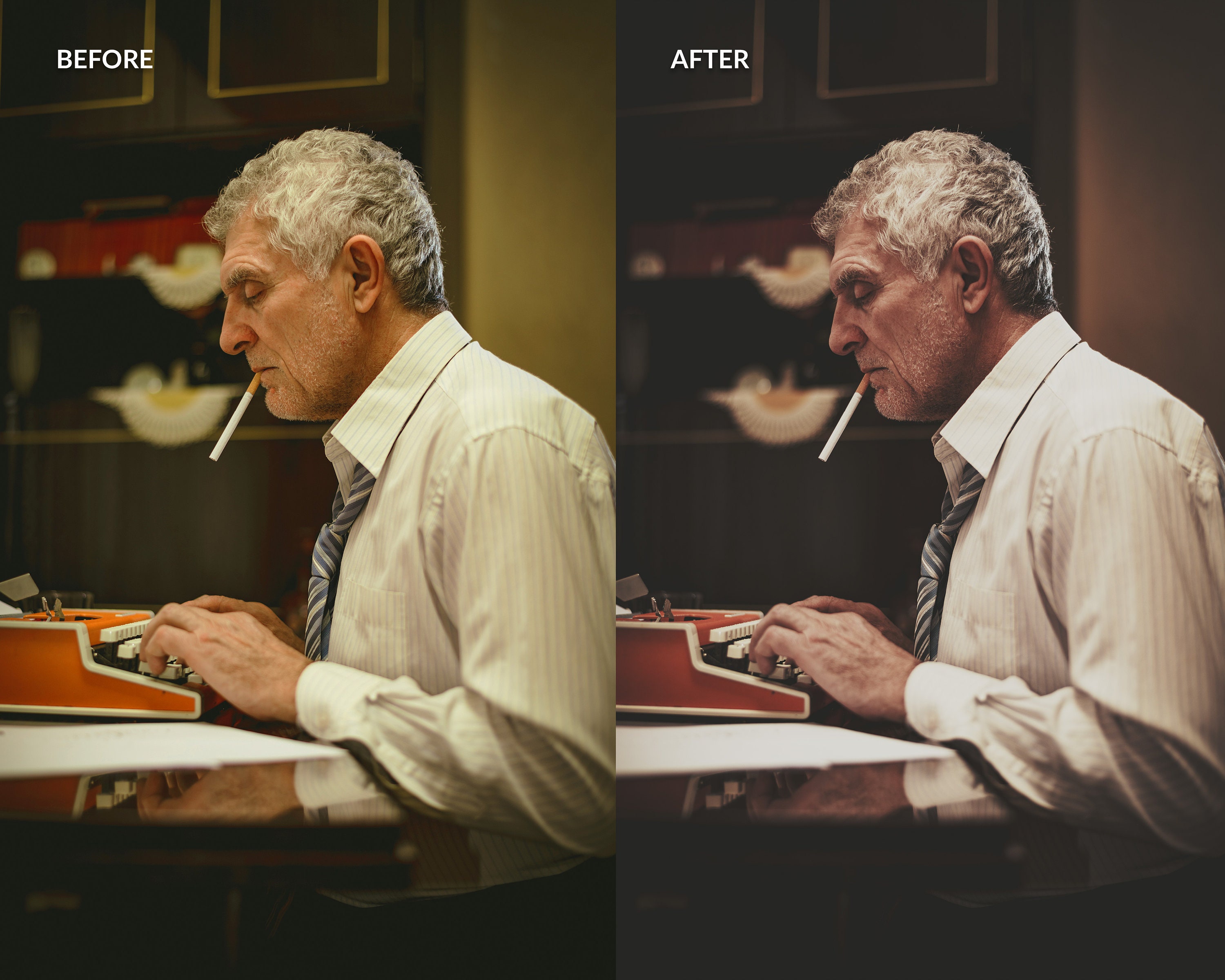 Vintage Cinematic Film Luts Color Grading Video and Photo - Etsy