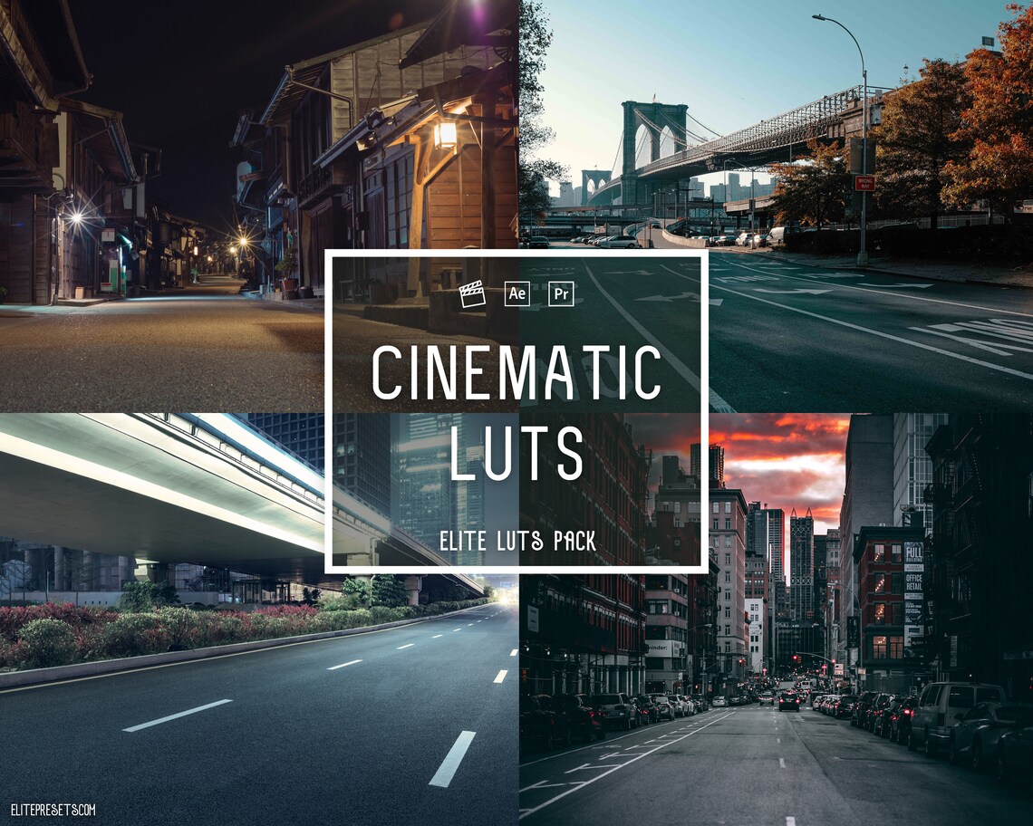 35 Cinematic Luts Color Grading Photo and Video Mobile & - Etsy UK