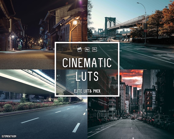 35 Cinematic Luts Color Grading Photo and Video Mobile & - Etsy UK