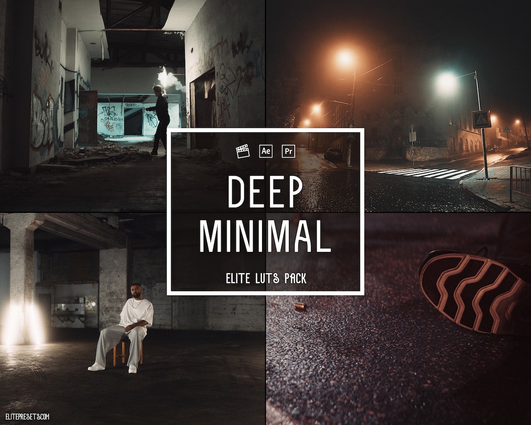 25 Deep Minimal Luts |dark Cinematic Luts, Minimal Cinematic, Cinematic ...