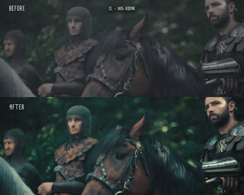 20 Cinematic Luts V2 Color Grading Photo and Video Mobile - Etsy