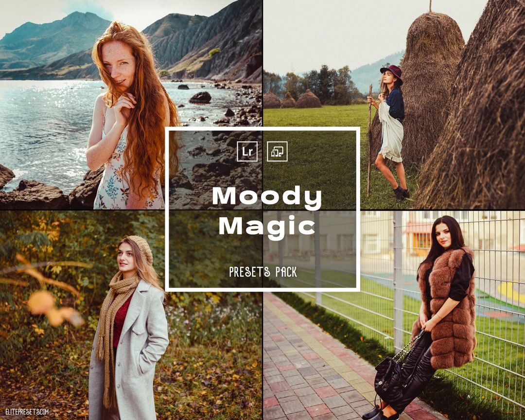 20 Moody Magic Presets | Moody, Bright, Dramatic Presets | Instagram ...