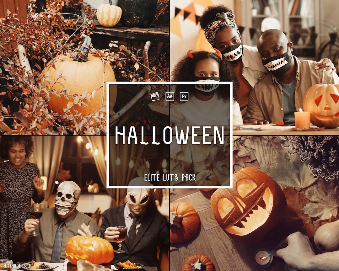 50 Halloween Luts |horror Film Luts, Spooky Cinematic Movie, Dark ...