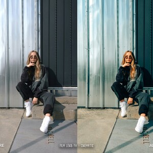 10 Film Lens FX Presets | Film Adjustments Presets for Film, Retro ...