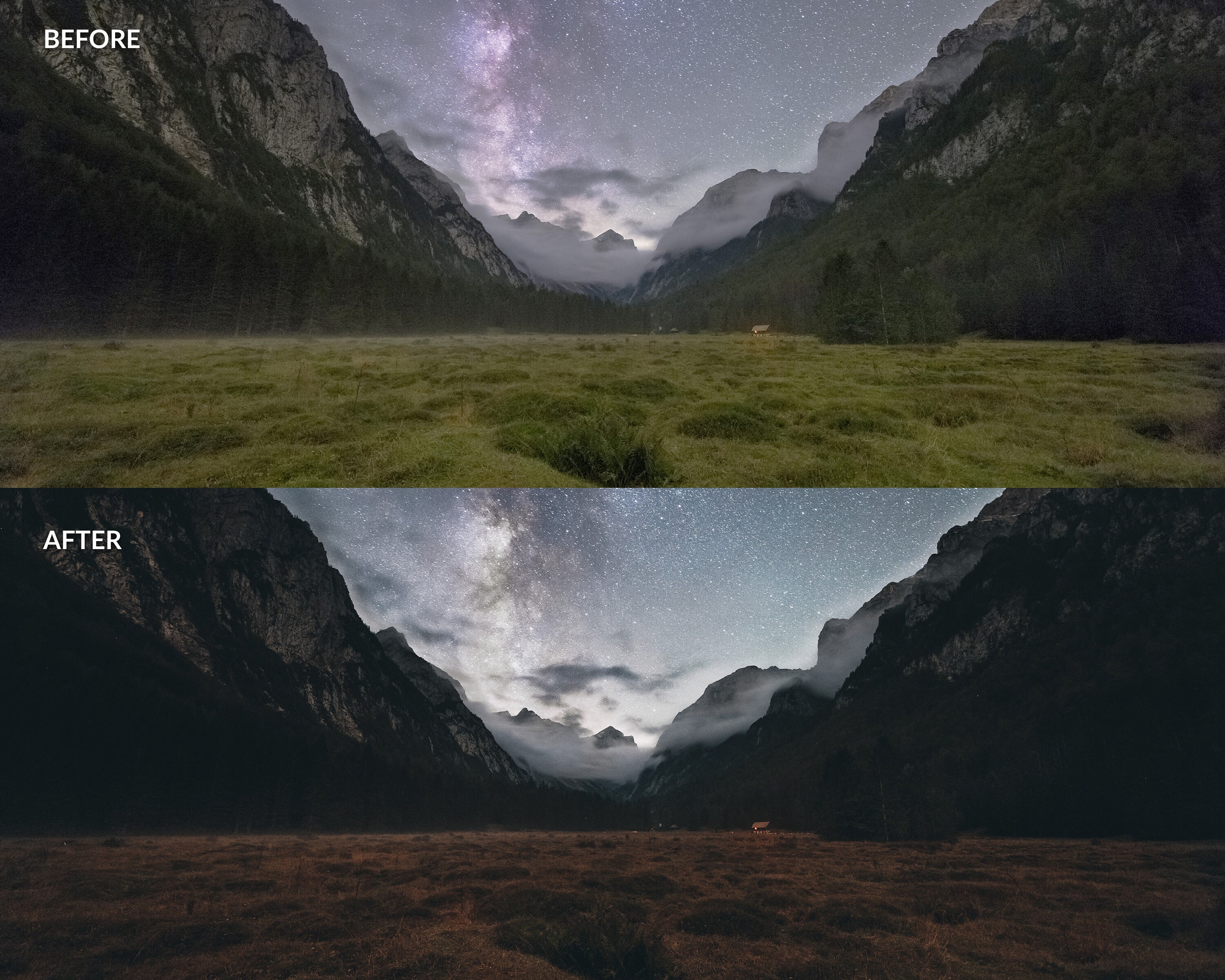 50 Classic Cinematic Film Luts Color Grading Video and Photo - Etsy