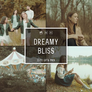 20 Dreamy Bliss Luts | Classic Aesthetic Camera, Dreamy Happy Luts ...