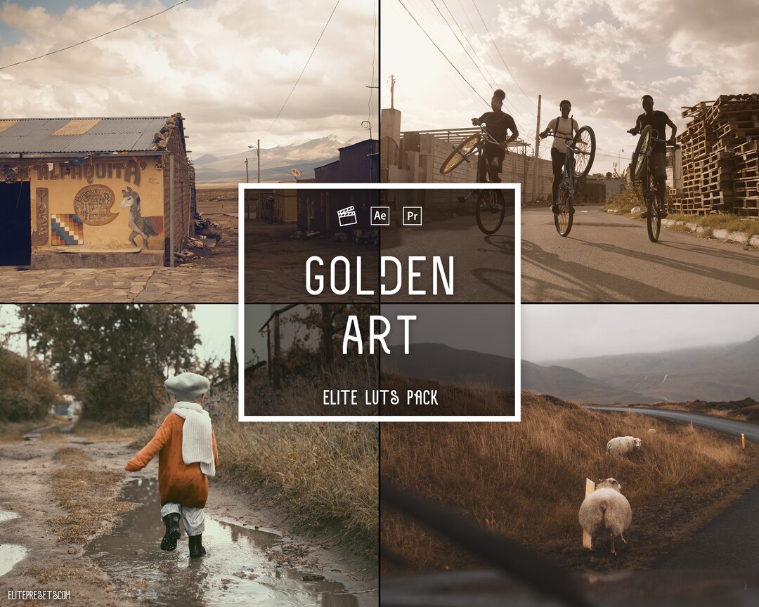 20 Golden Art Luts | Golden Hour Aesthetic Camera, Japnese Art Luts, Moody Japanese Effect ...