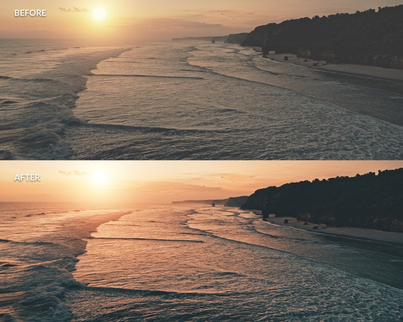 Dark Cinematic Film Luts Color Grading Video and Photo - Etsy