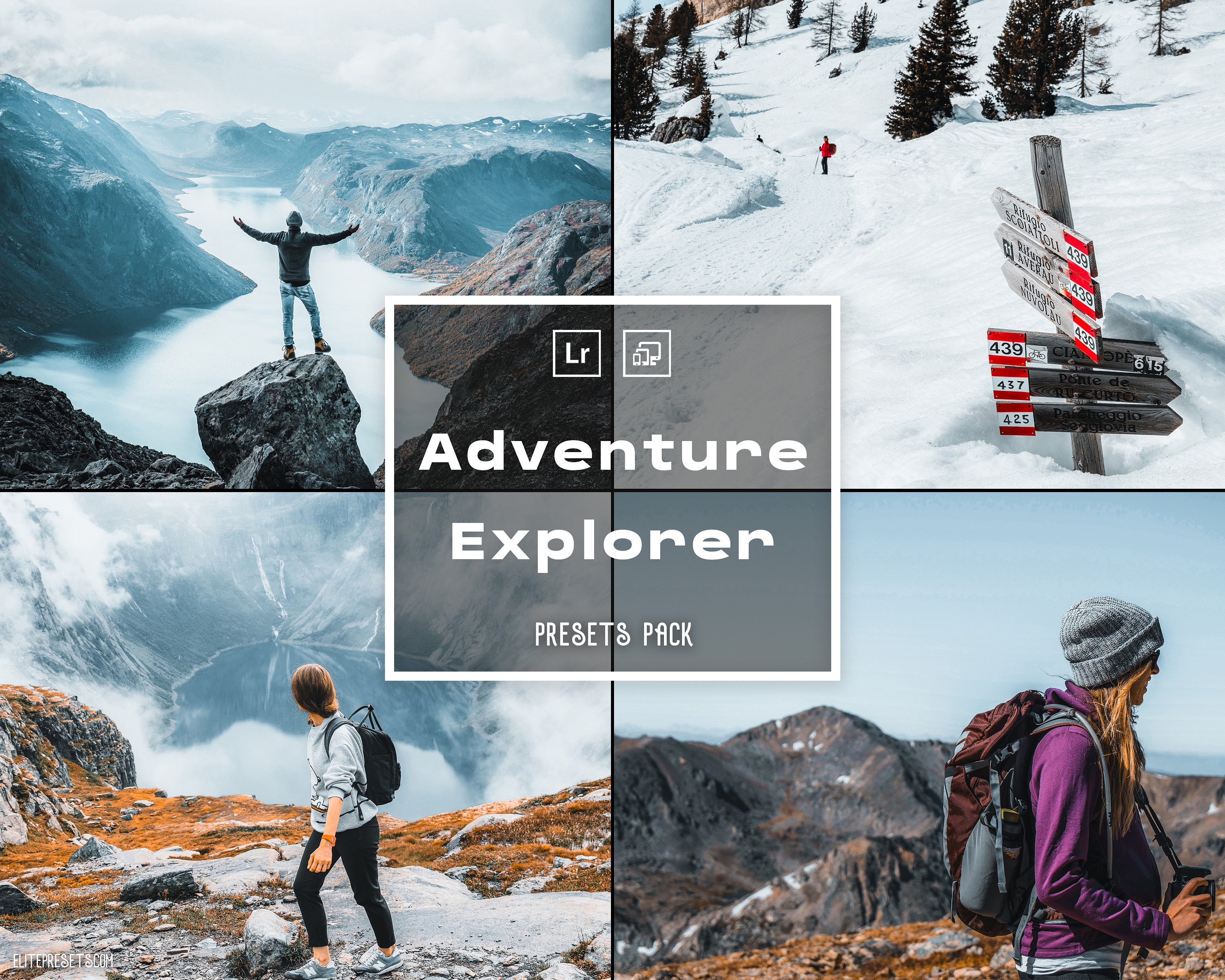 15 Adventure Explorer Presets camping Presets, Hiking Presets, Forest ...