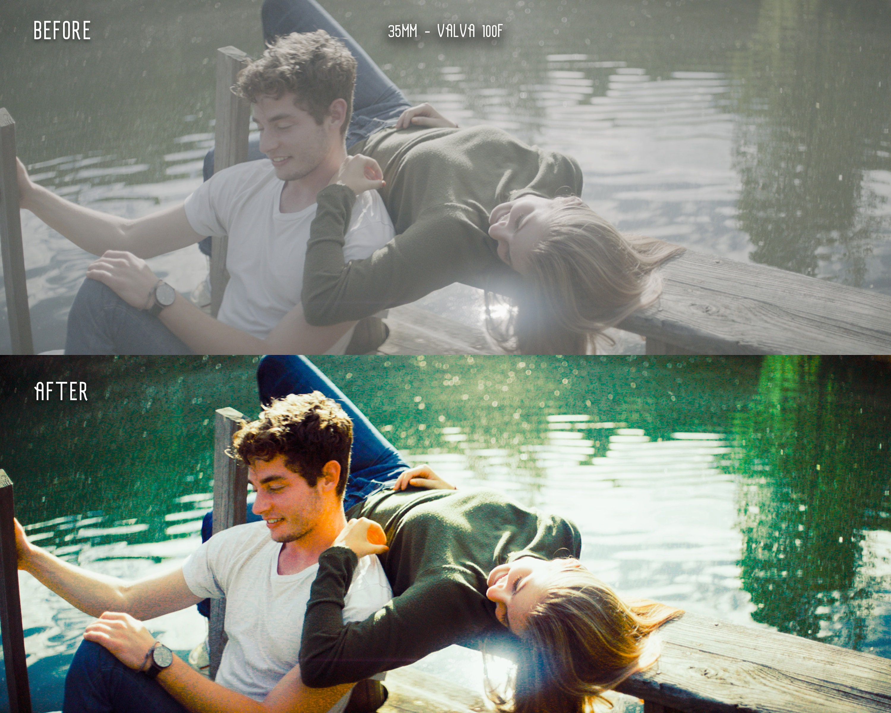 35mm Film Luts Color Grading Photo and Video Mobile & - Etsy