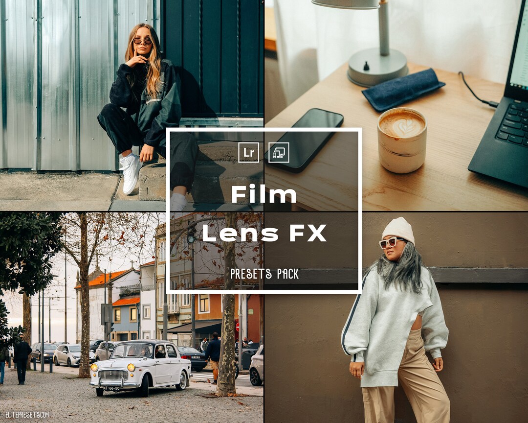 10 Film Lens FX Presets | Film Adjustments Presets for Film, Retro ...