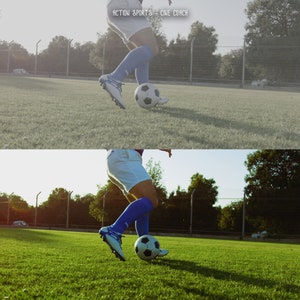 15 Sports Luts Color Grading | Photo and Video | Mobile & Desktop ...