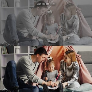 10 Home Interior Luts Color Grading | Photo and Video | Indoor Clean ...