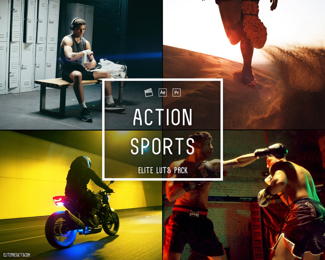 15 Sports Luts Color Grading | Photo and Video | Mobile & Desktop ...