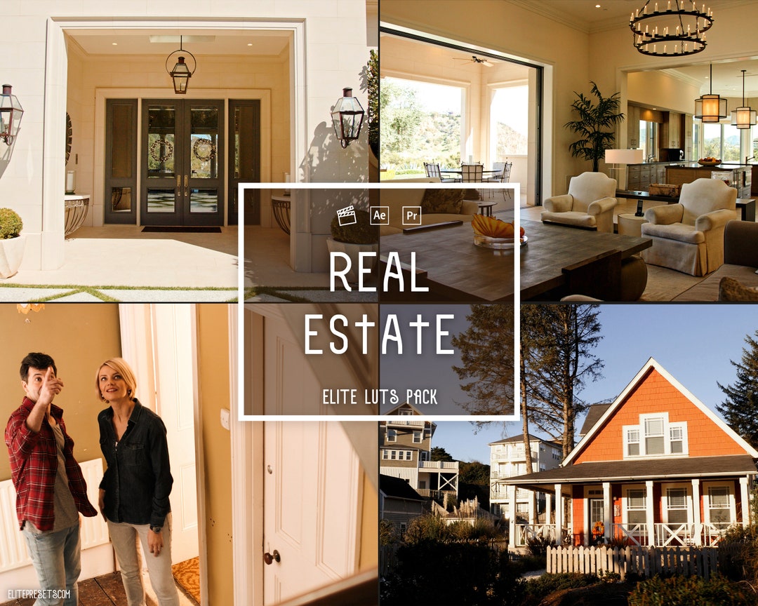 Real Estate Luts Color Grading | Video and Photo | Mobile & Desktop ...