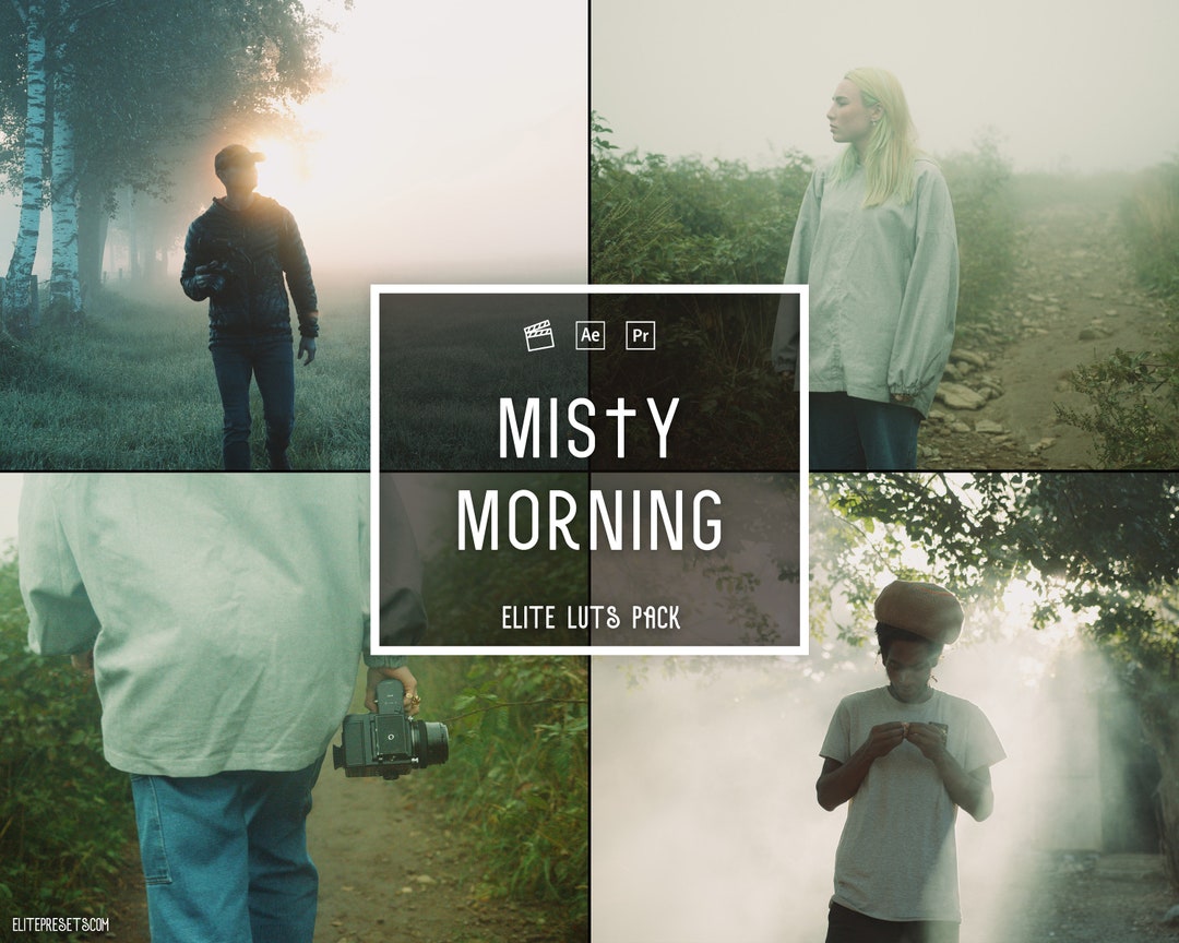 30 Misty Morning Luts | Morning Aesthetic Camera, Misty Happy Luts ...