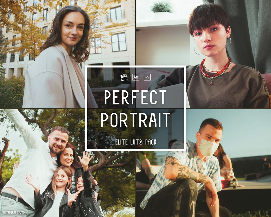 20 Perfect Portrait Luts Color Grading | Video and Photo | Mobile ...