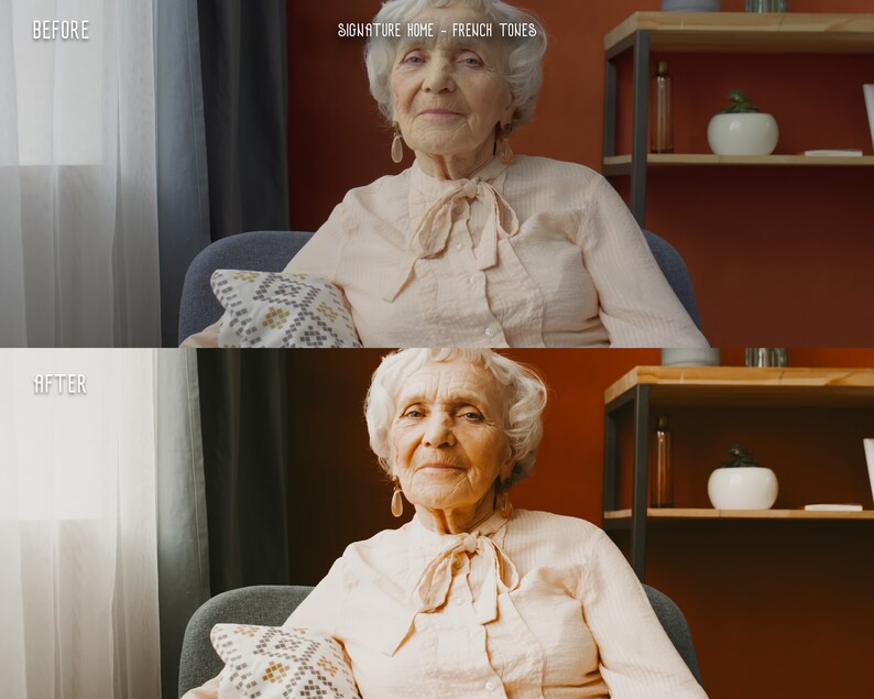 10 Home Interior Luts Color Grading Photo and Video Indoor - Etsy