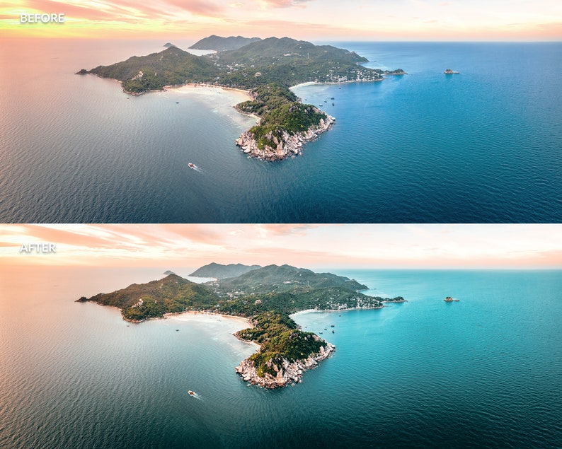 Kodak & Fuji Film Luts Color Grading Video and Photo | Etsy