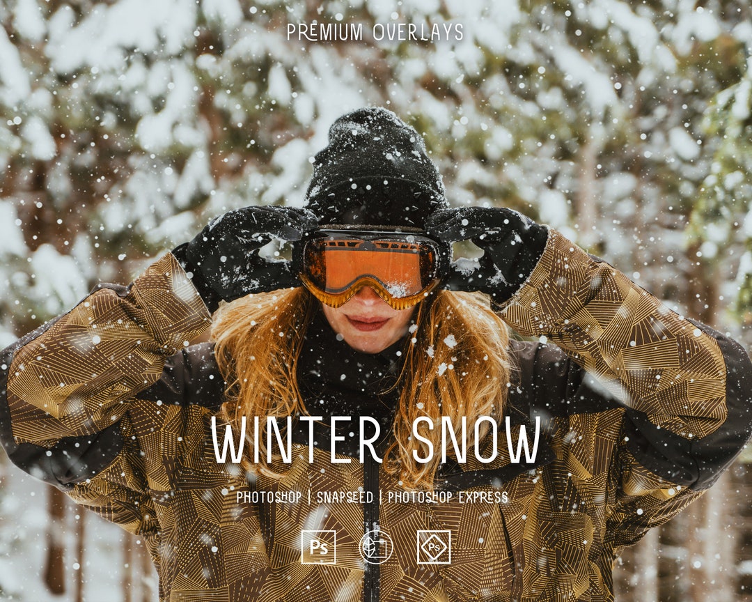 Snow Overlays | 4K Realistic Snow, Falling Snow Overlay | Blowing Snow ...