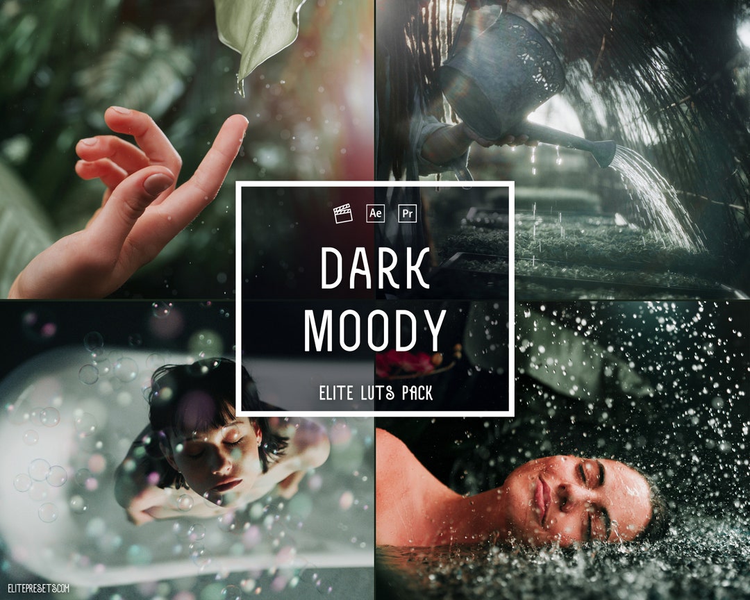 16 Dark Moody Luts Color Grading | Video and Photo | Mobile & Desktop ...