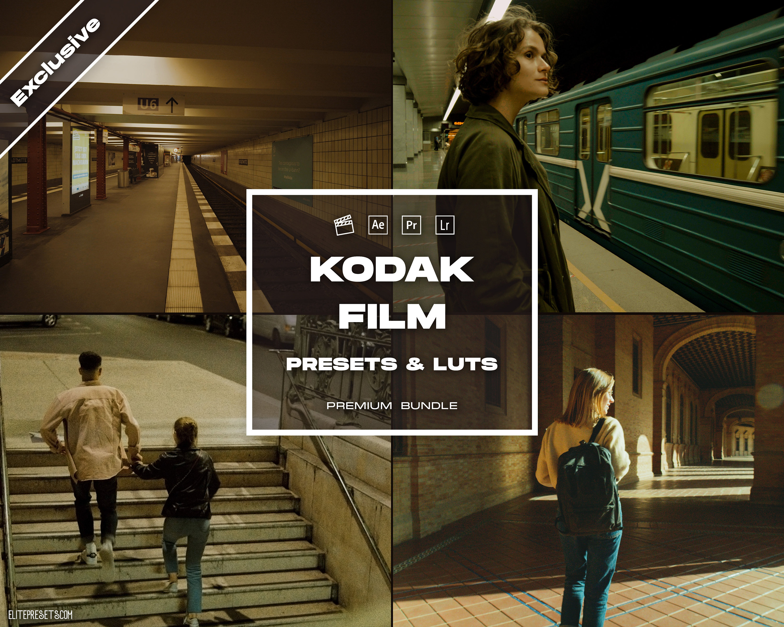 17 Kodak Film Presets & Luts Color Grading Photo and Video - Etsy